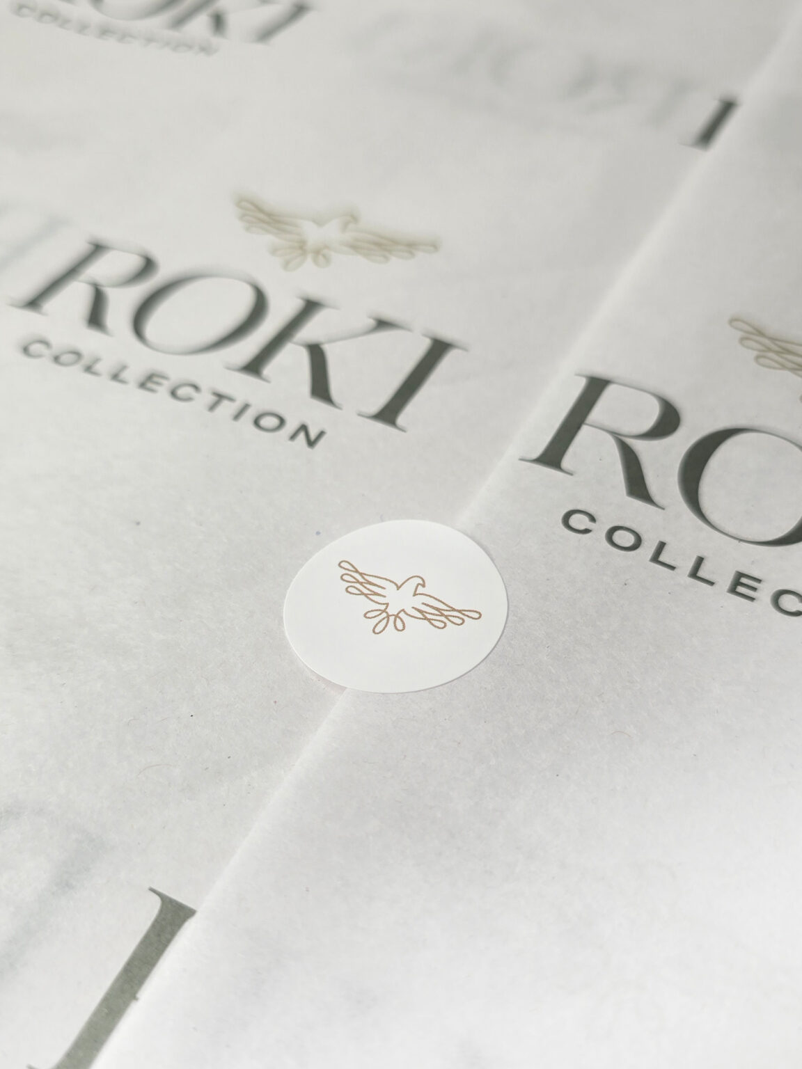 Bespoke merch for ROKI Collection - Brandland
